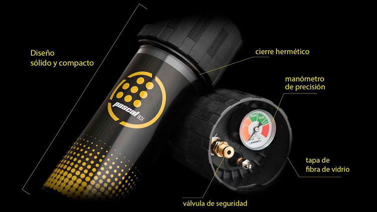 Mejora tu juego con el Presurizador Pascal Box 3B